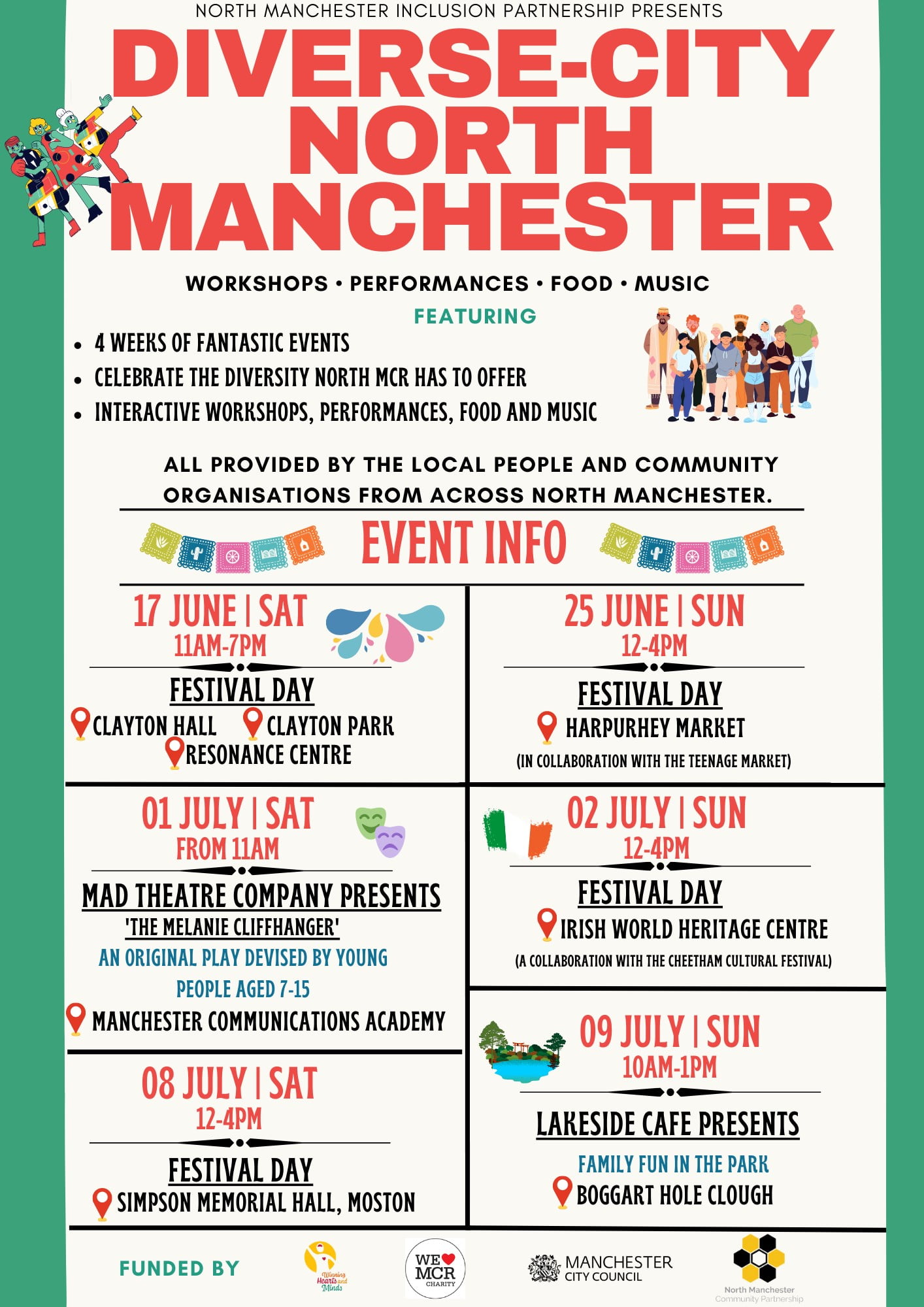 Its Here -Diverse-City- Festival | North Manchester Community Partnership
