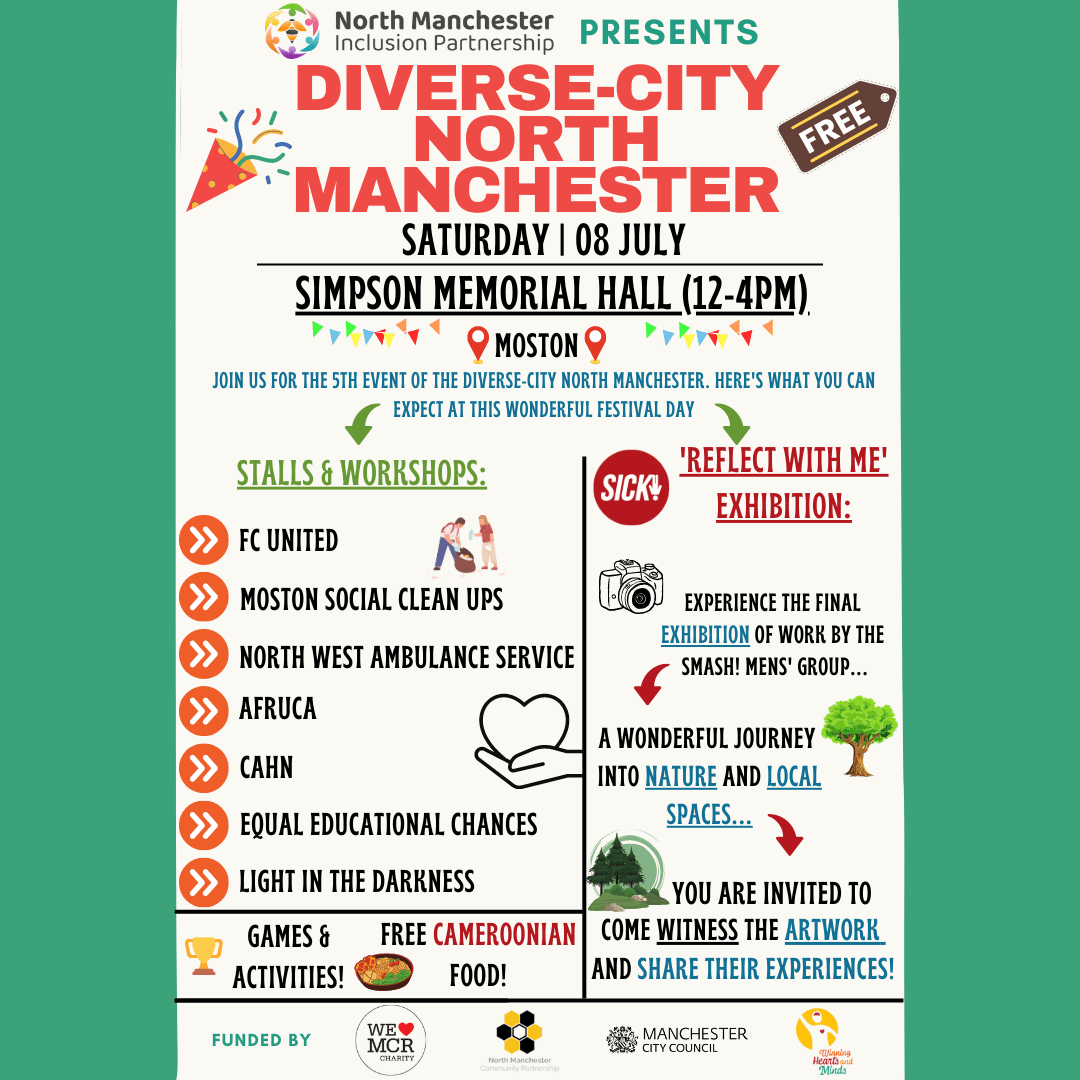 DIVERSE-CITY | North Manchester Community Partnership