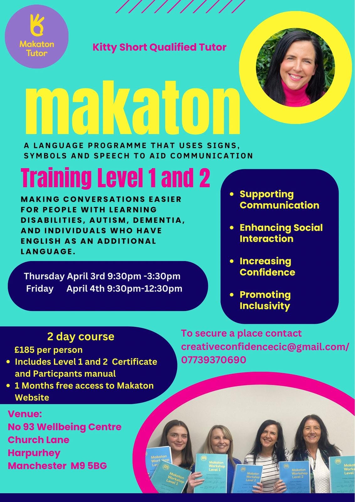 Learn Makaton – Build Better Communication | North Manchester Community ...